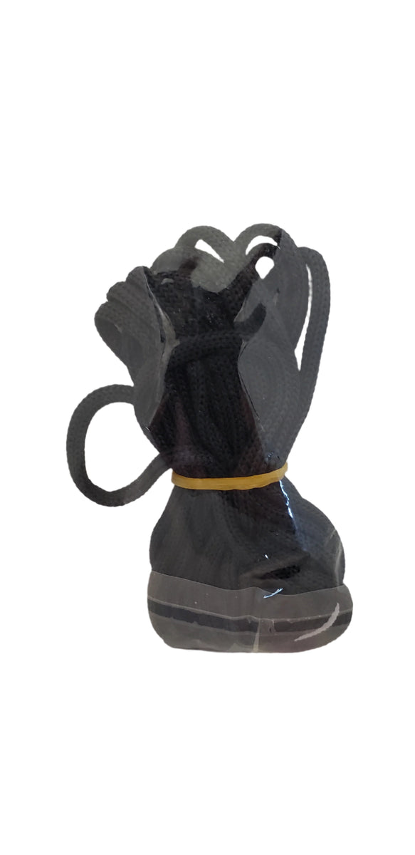 Nua Straight Gartel – BLACK + WHITE