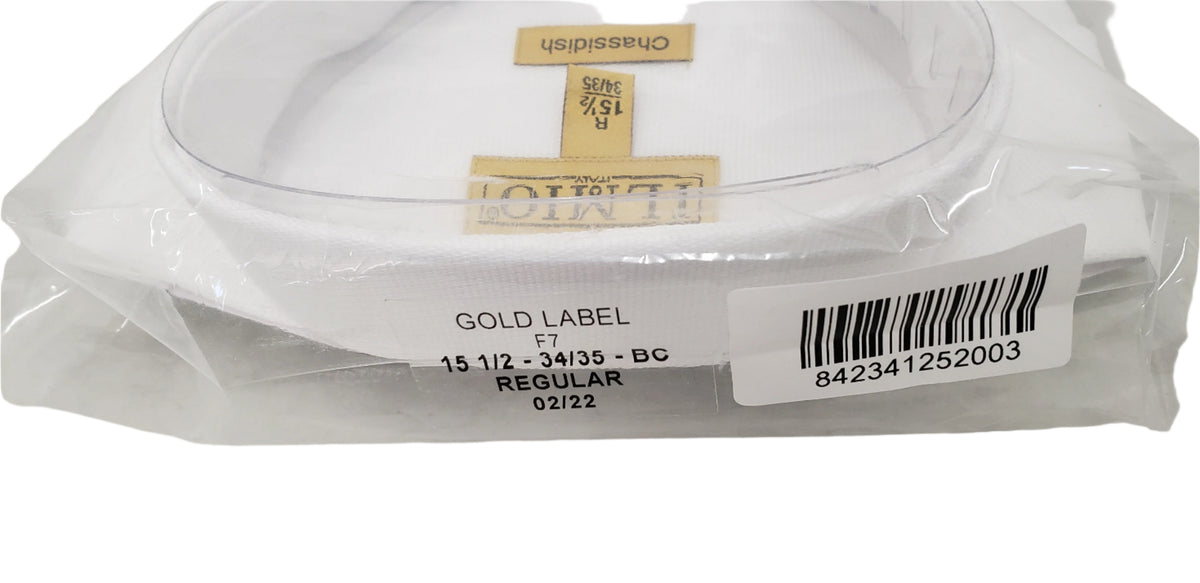 Ilmio Men's Gold Label F7 -100% Cotton Chassidish (R/L) Shirt – BLACK ...