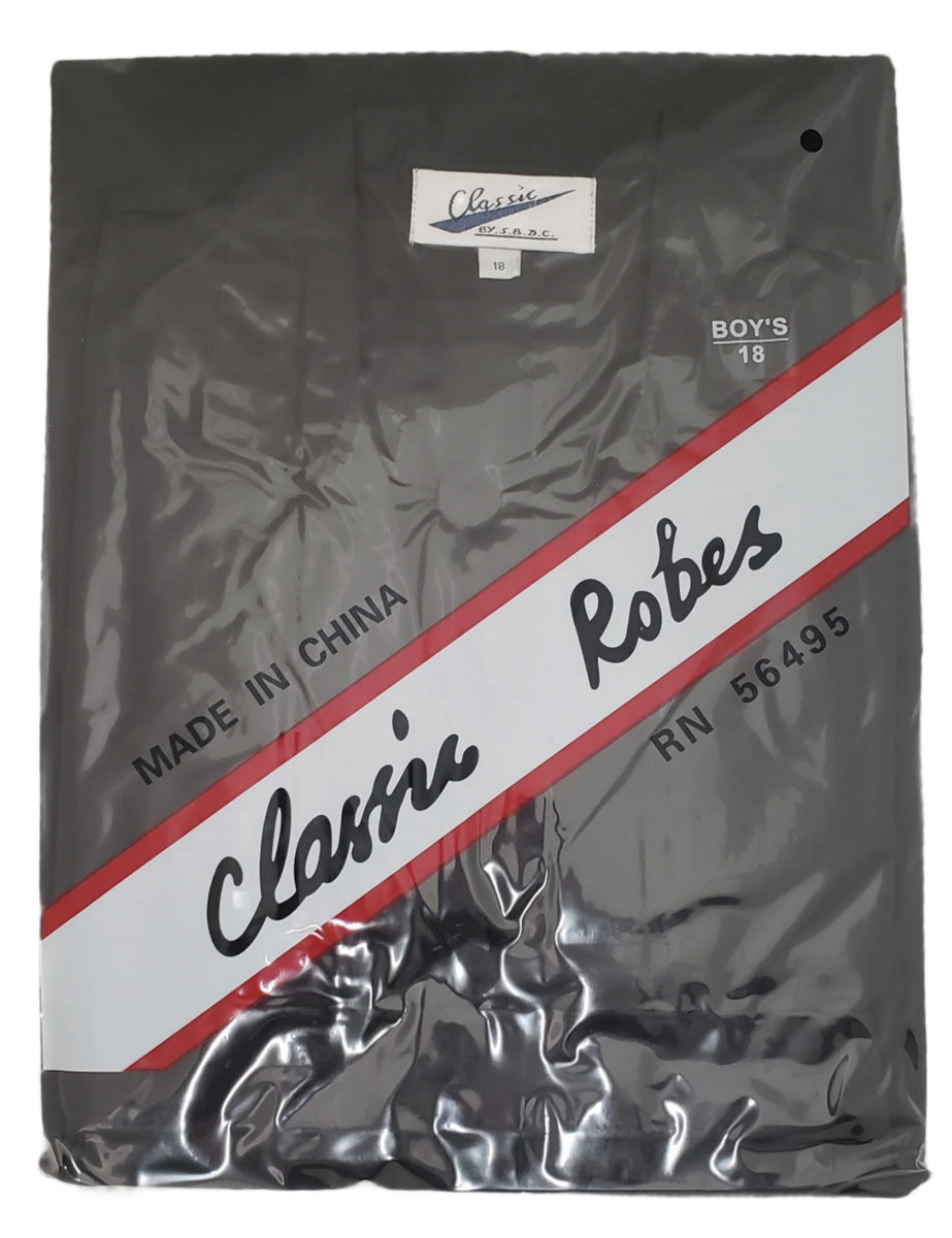 BOYS CLASSIC CHALLAT – BLACK + WHITE